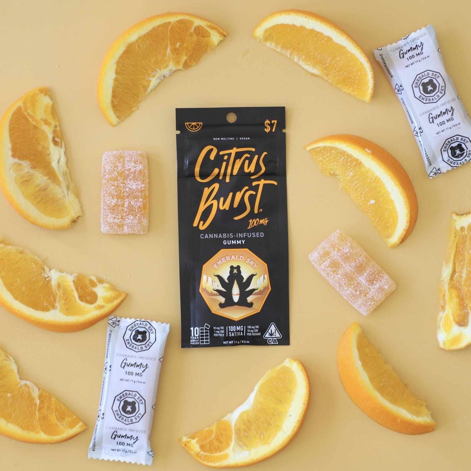 Citrus Burst | 100mg Single Gummy - Antioch