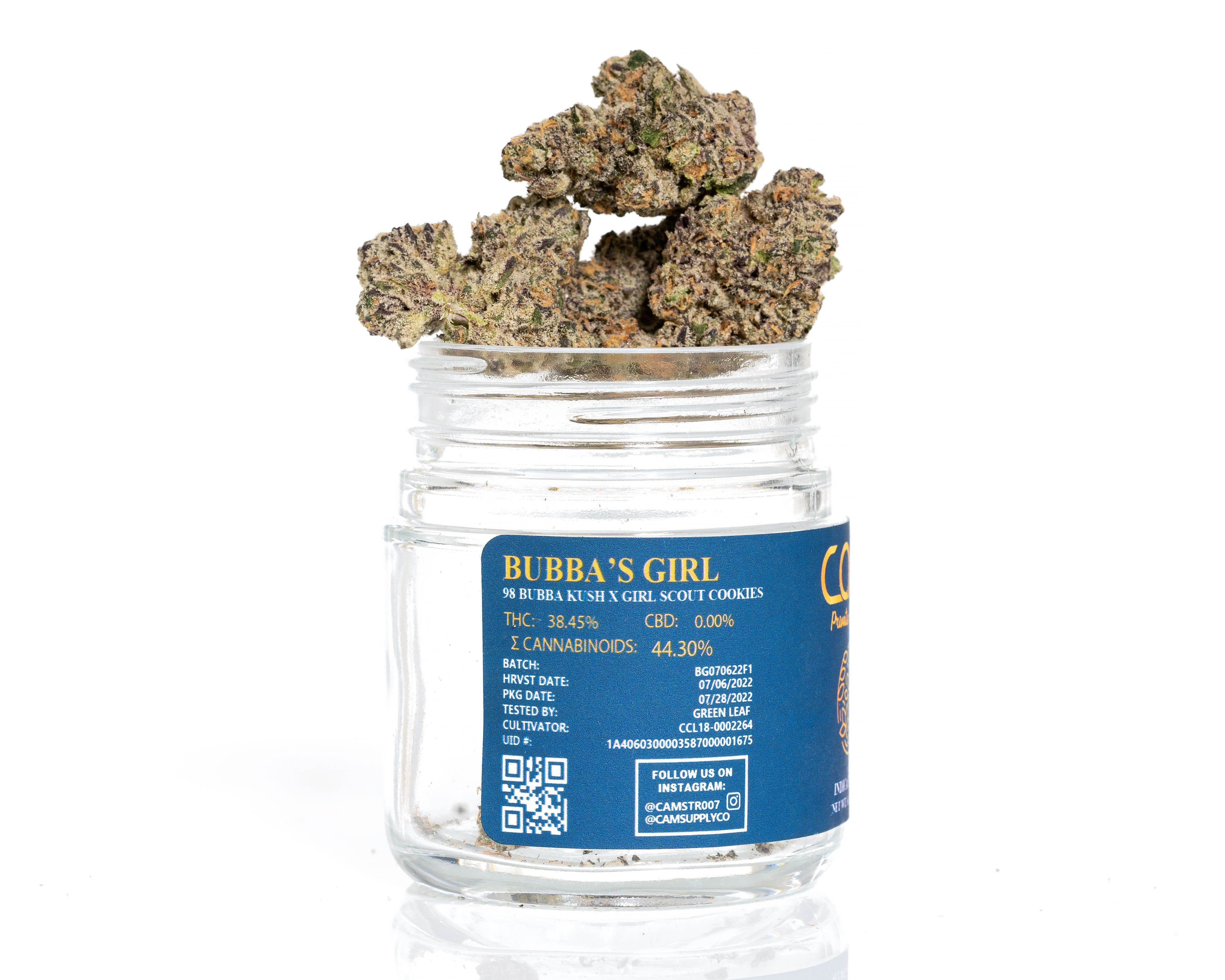 Bubba's Girl | 3.5g Private Reserve - Vista