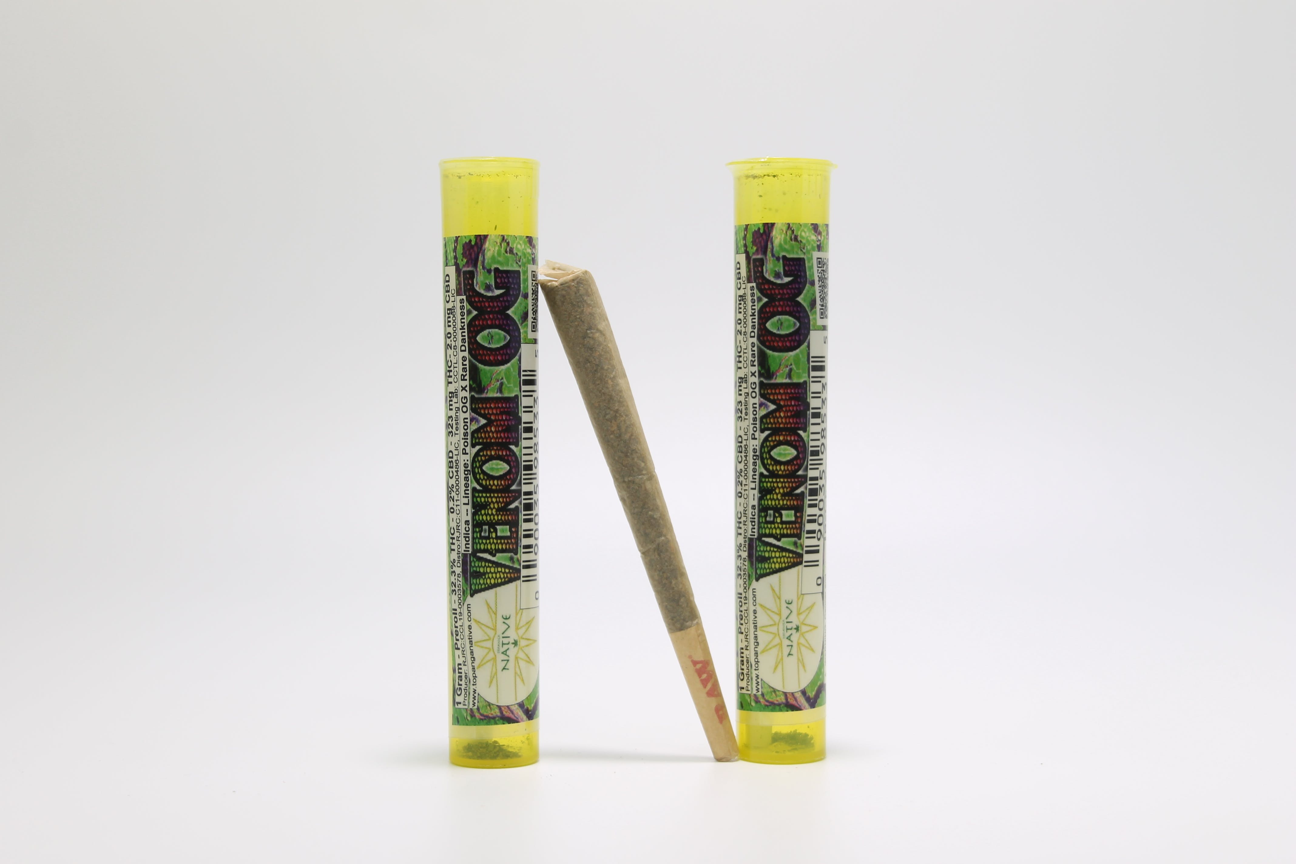 Venom OG | Pre-roll 1g - Harbor City