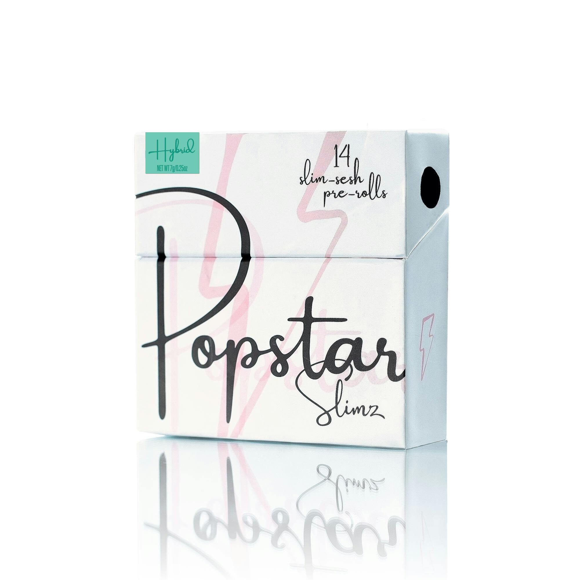 Popstar Slimz | Super Bolo Runtz | Pre-Roll Pack | 7g - Harbor City