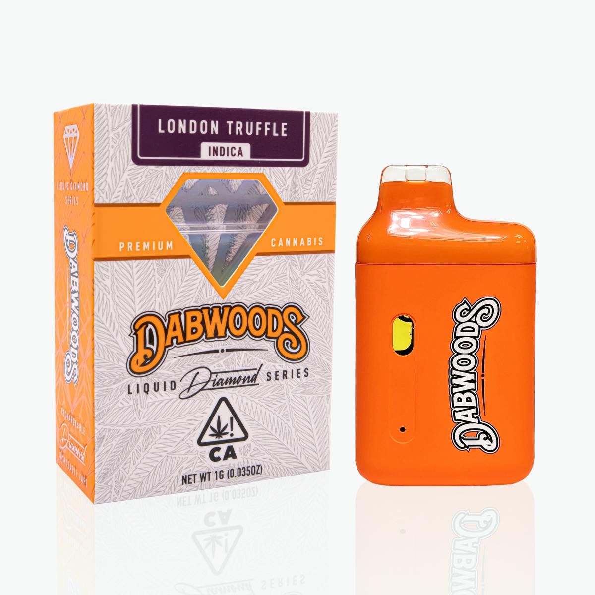 London Truffle | Diamond Dab Bar | Disposable | 1g - Lemon Grove