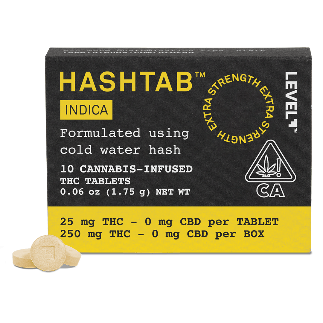 Hashtab Indica | 26mg x 10 Pack - Vista