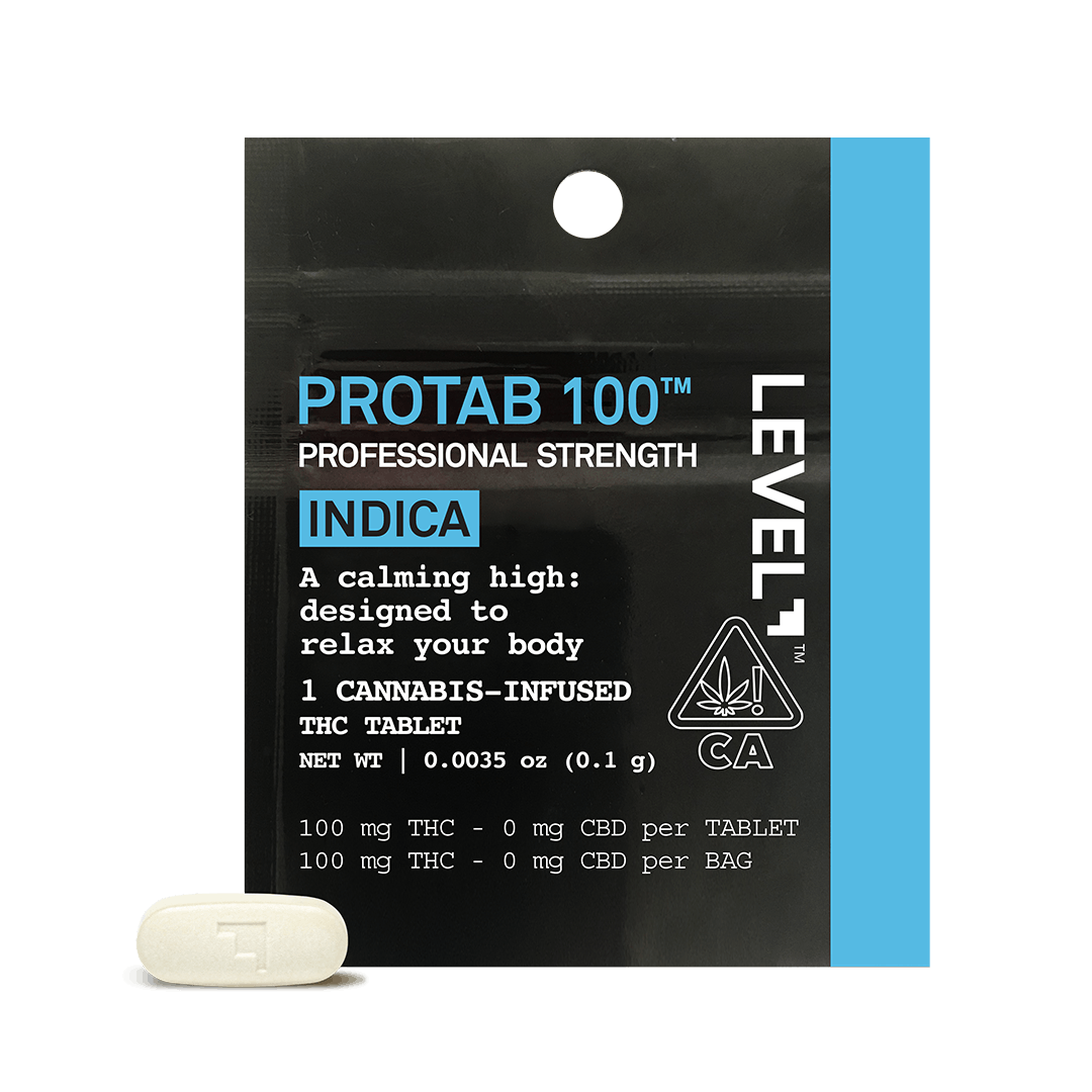 Indica 100mg | 1 Piece PROTAB - Palm Springs