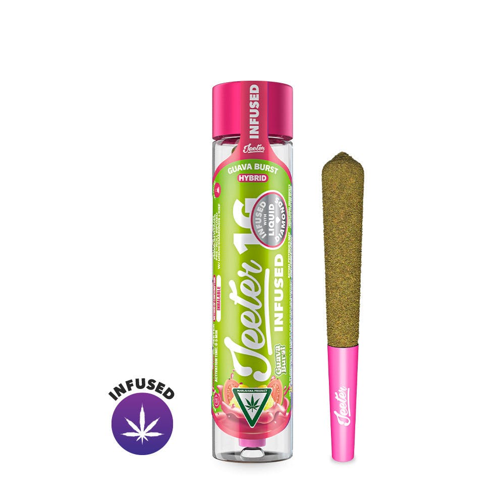 Guava Burst | Infused Preroll | 1g - Lemon Grove